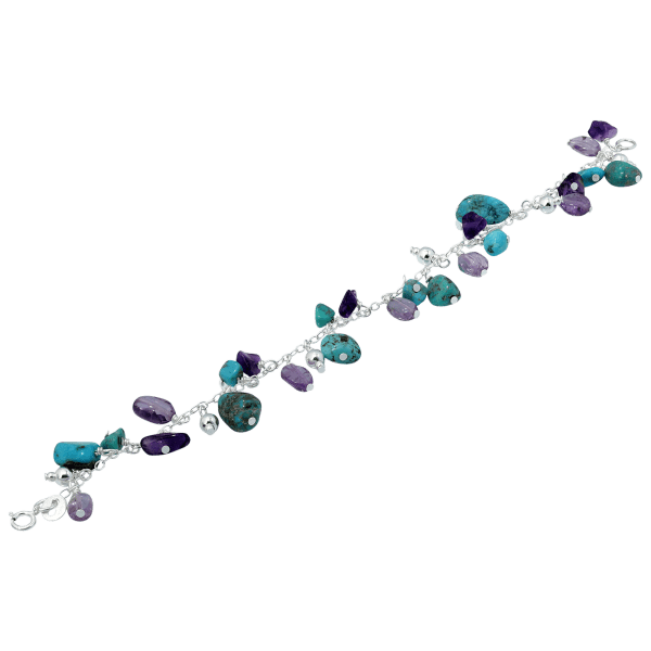 MorningSave: Designs by FMC Sterling Silver Turquoise and Amethyst ...