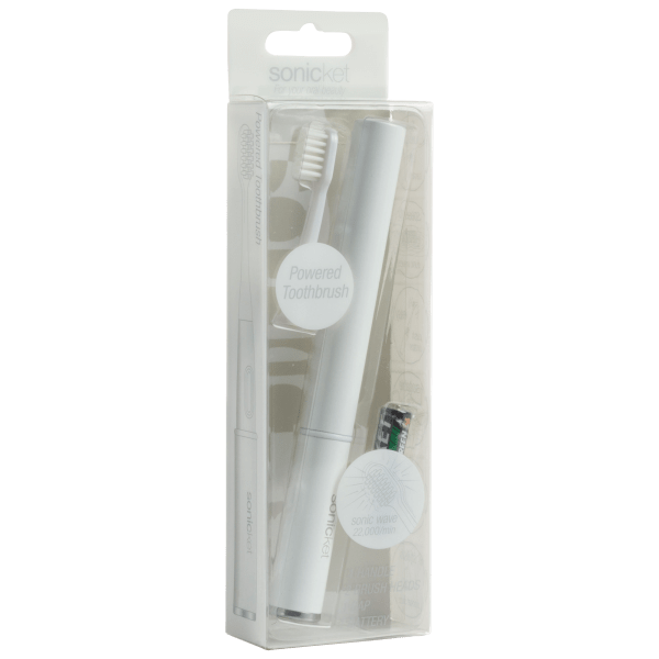 SideDeal: 3-Pack: Sonicket Sonic Travel Toothbrushes