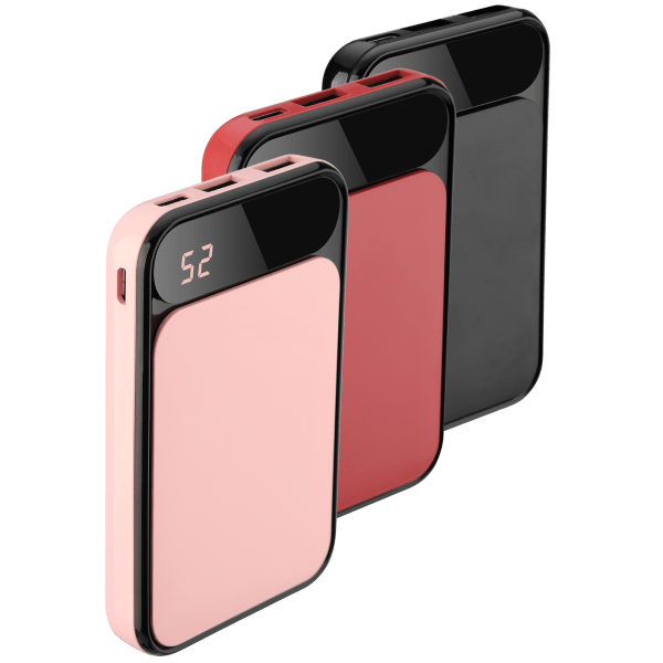 MorningSave: LAX Digital Display Power Bank with USB-C 7200mAh
