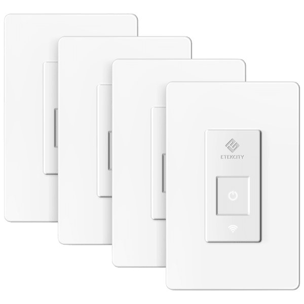 SideDeal: 4-Pack: Etekcity Smart Two-Way Switch
