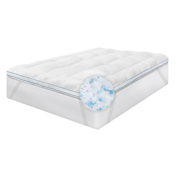 MorningSave: Plush Mattress Toppers and Pillows by Soft-Tex