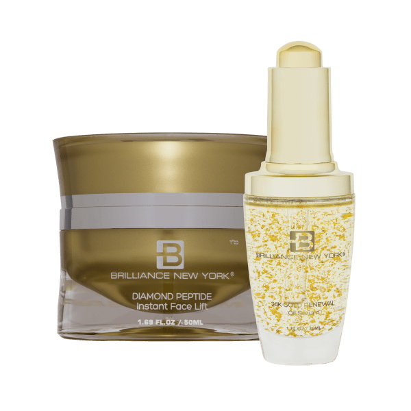 MorningSave: Brilliance New York 24K Gold Anti-Aging Collection 2-Piece Set