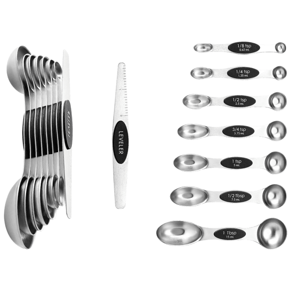 MorningSave: Titan 16-Piece Double-Sided Nesting Measuring Cups ...