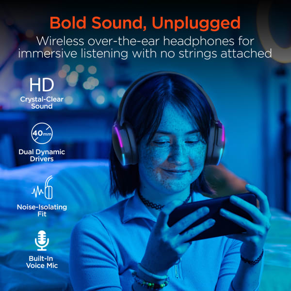 MorningSave: HyperGear Audio Essentials LED Headphones & Speaker Set