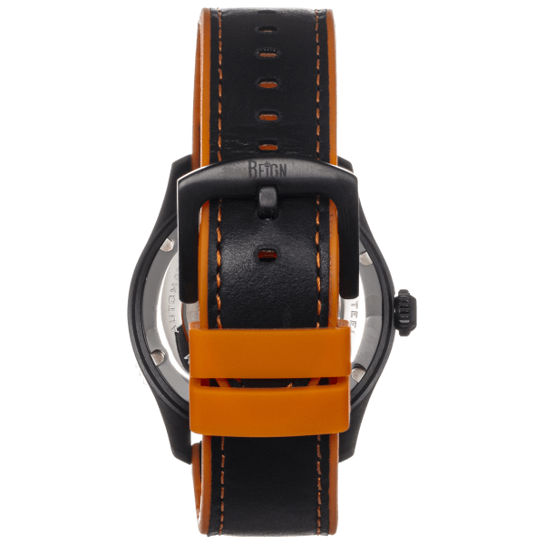 Shop Univision: Reign Elijah Reloj Automático con Correa de Cuero con ...