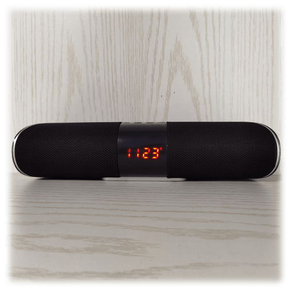 SideDeal: ZTECH Bluetooth Soundbar Speaker with Clock Display