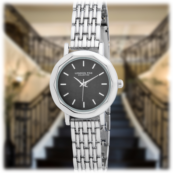 MorningSave: London Fog Women's Clarence Round Watch
