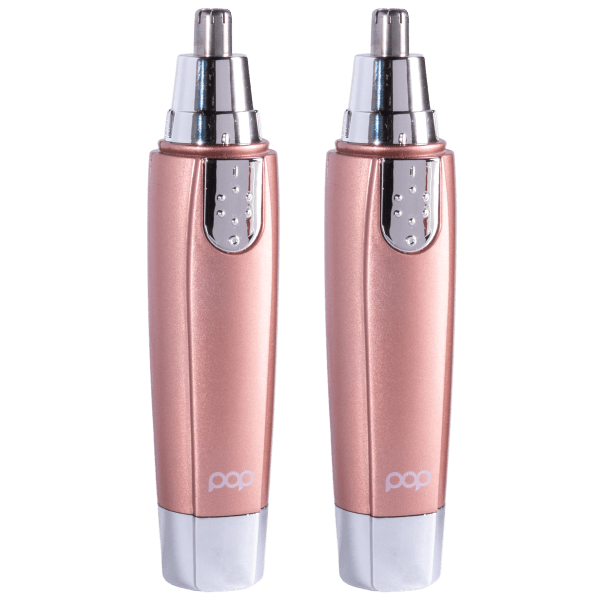 MorningSave: 2-Pack: Pop Sonic Ear & Nose Hair Trimmer
