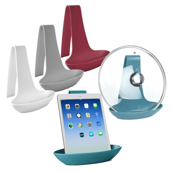 MorningSave: Curtis Stone Countertop Lid Rest & Tablet Holder (Open Box)