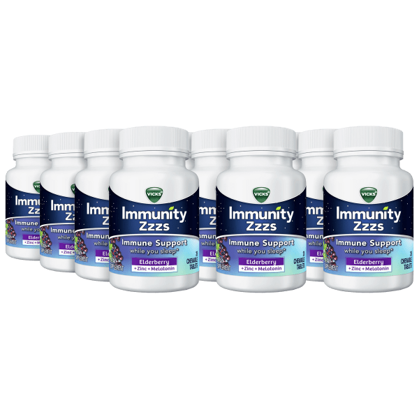 Meh: 12-Pack: Vicks Immunity Zzzs Immunity Support (336 tablets, 168 ...