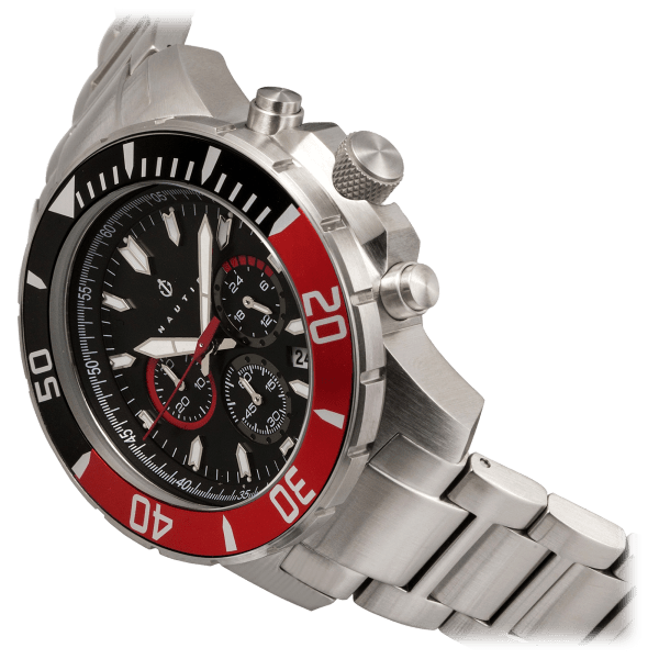 SideDeal: Nautis Dive Chrono 500 Chronograph Bracelet Watch