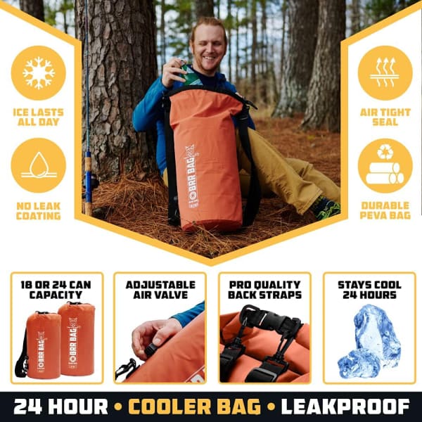 MorningSave: Wise Owl Outfitters 20L Backpack Cooler Bag