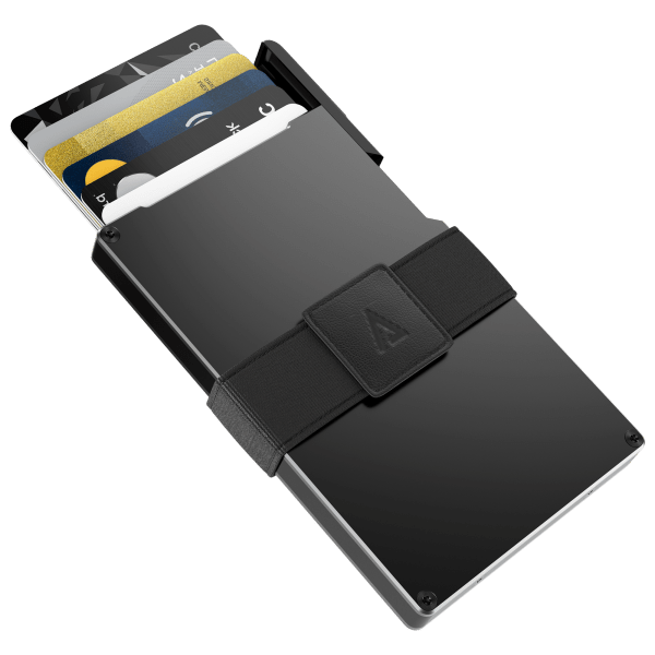Meh: Statik Aluminum RFID Wallet [MEMBERS ONLY]