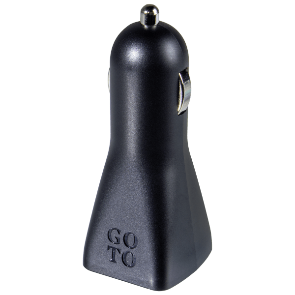 MorningSave: 2-Pack: GoTo Dual USB-A & USB-C Car Charger