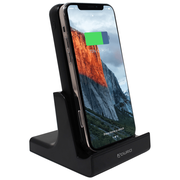 SideDeal: Aduro PowerUp 2-in-1 Qi Wireless Charging Battery & Desktop ...