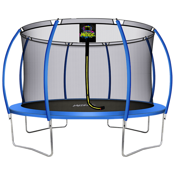 MorningSave: Moxie 12 FT Outdoor Trampoline Set with Premium Top-Ring ...