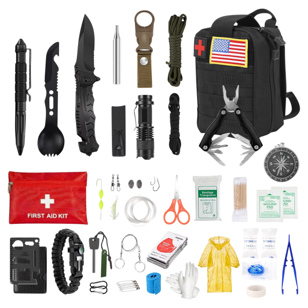 MorningSave: Fresh Fab Finds 47-Piece Emergency Nature Survival Kit