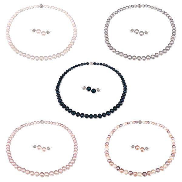 MorningSave: Pacific Pearls Bua Bay Necklace and Earring Set