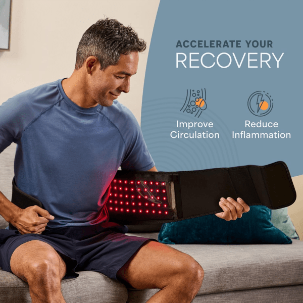 MorningSave: Lifepro Near Infrared & Red Light Therapy Belt
