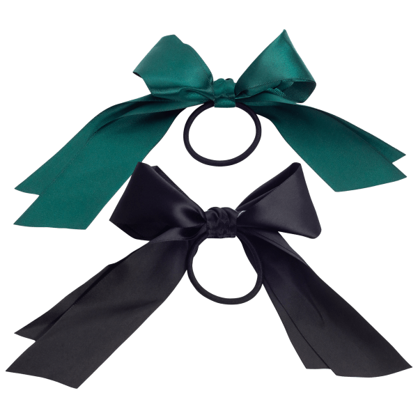 MorningSave: 6-pack: "Silky & Satin" Hair Ribbon Collection