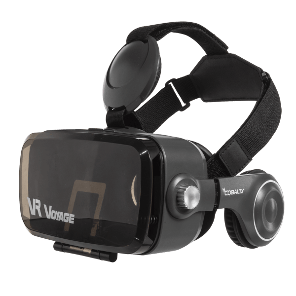 MorningSave: VR Voyage 360 Virtual Reality Headset with Built-In Headphones