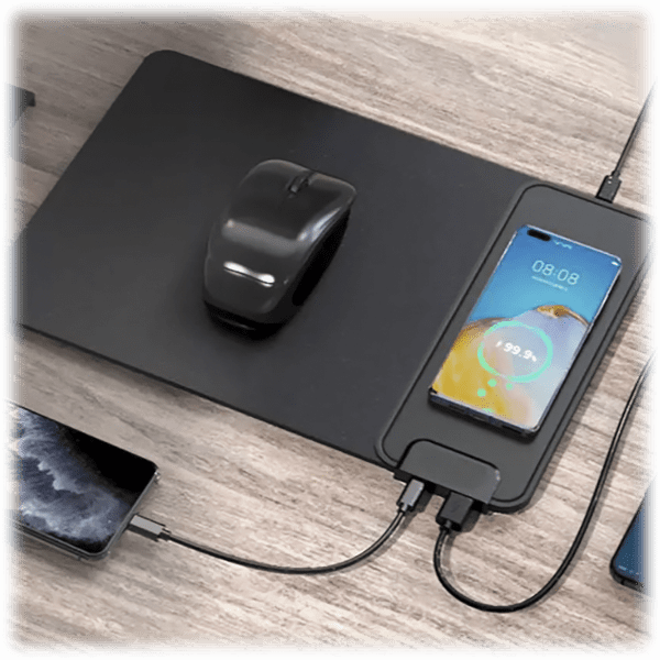 SideDeal: Marquee Innovations Fast 15W Wireless Charging Mouse Pad with ...
