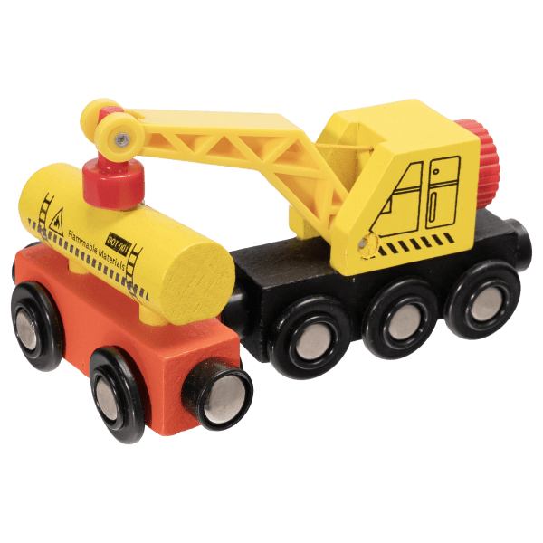 SideDeal: DynaMax 34 Piece Toy Train Railroad Accessories Set