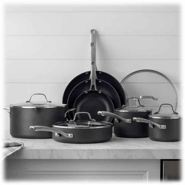 SideDeal: Calphalon Classic 12-Piece Hard-Anodized Cookware Set