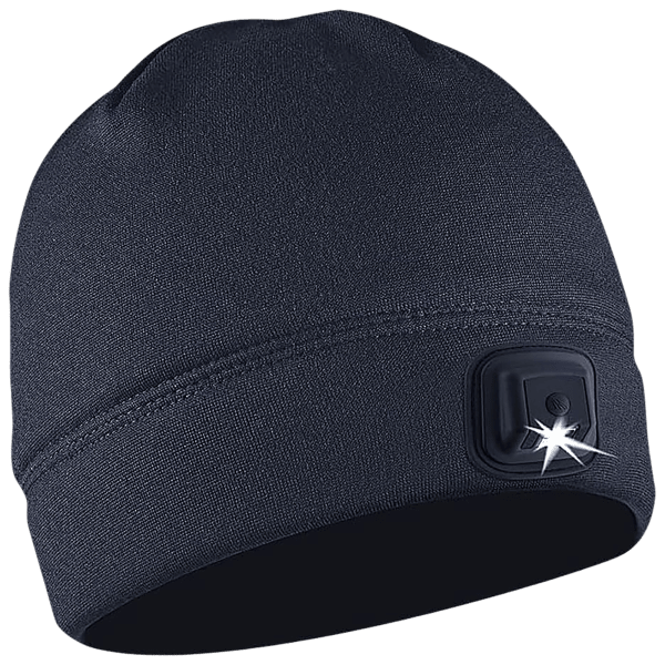 MorningSave: Panther Vision Rechargeable 3.0 Compression Fleece Beanie