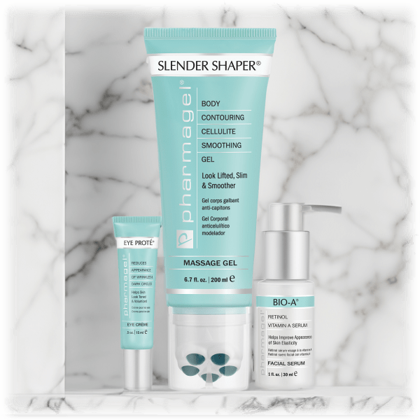 MorningSave: Pharmagel 3-Piece Beauty Set with Eye Cream, Bio-A Retinol ...