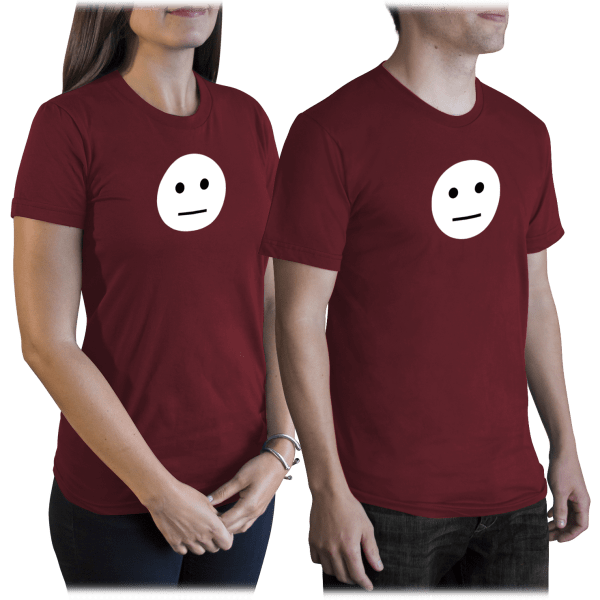 Meh: Meh Face Shirt