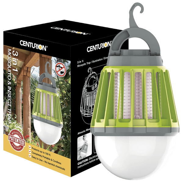 MorningSave: 2-Pack: Centurion Brands 3-in-1 Mosquito/Insect Zapper ...