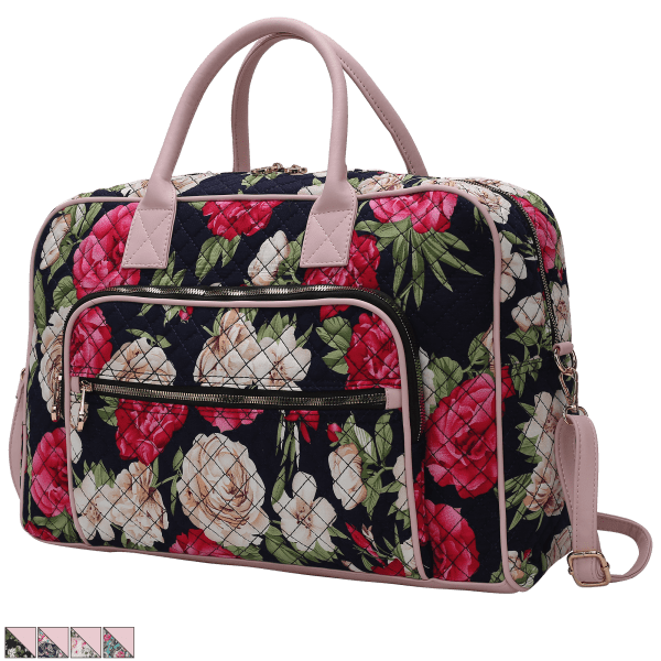 MorningSave: MKF Collection Jayla Quilted-Cotton Botanical Pattern ...
