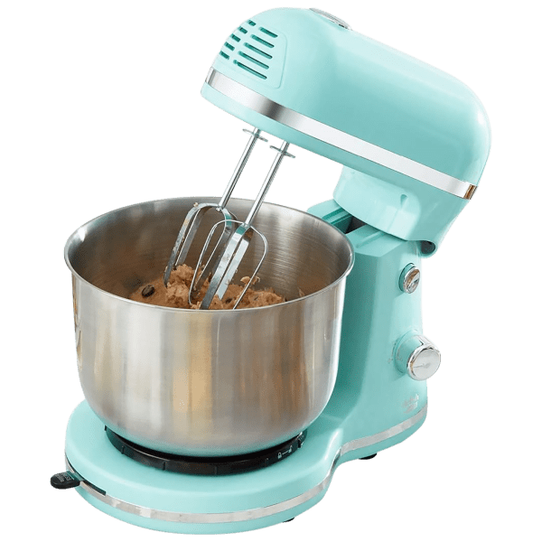 MorningSave: Dash Delish Tilt-Head Stand Mixer with 3.5-Quart Stainless ...