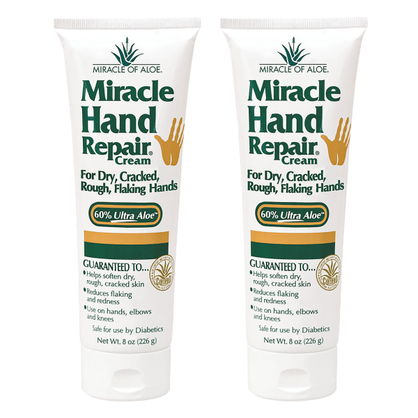 MorningSave: 2-Pack: Miracle Hand Repair Cream (8oz each)