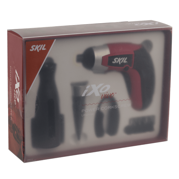 MorningSave: SKIL iXO Vivo Power Screwdriver with Wine Opener Attachment