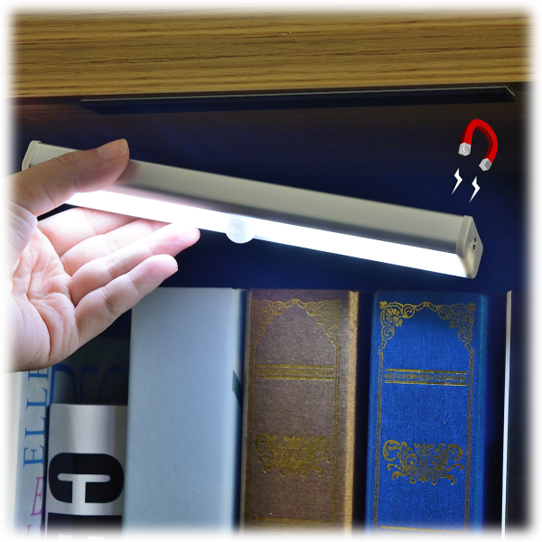 SideDeal: 3-Pack: Hakol 10 LED Motion Sensor Stick-On Light Bars