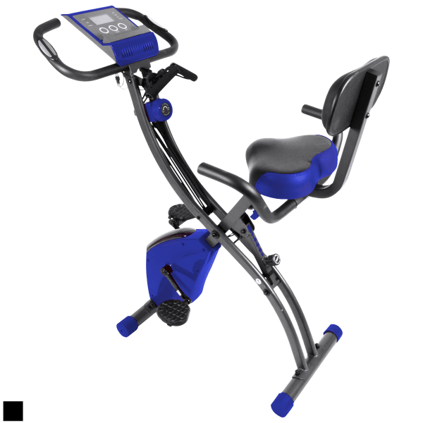 MorningSave: FitNation by Echelon Flex Bike Ultra Folding Exercise Bike
