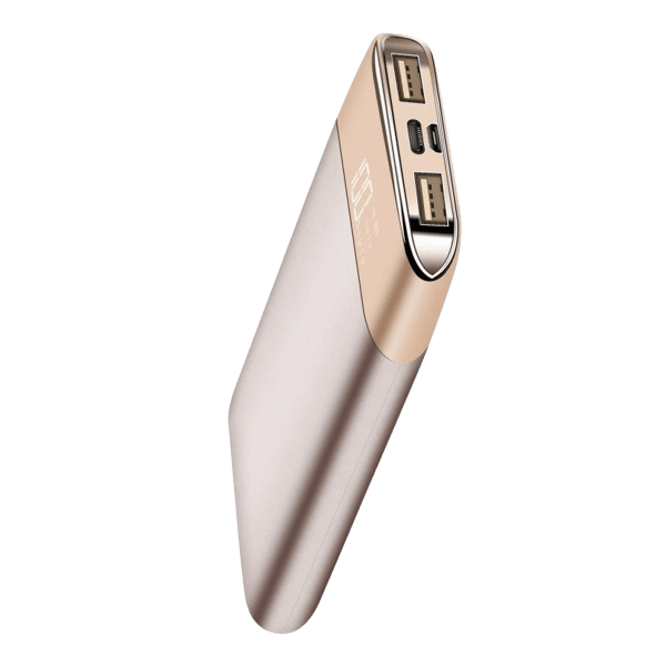 MorningSave: LAX Pro 12000mAh Power Bank with 2 High-Speed USB Ports