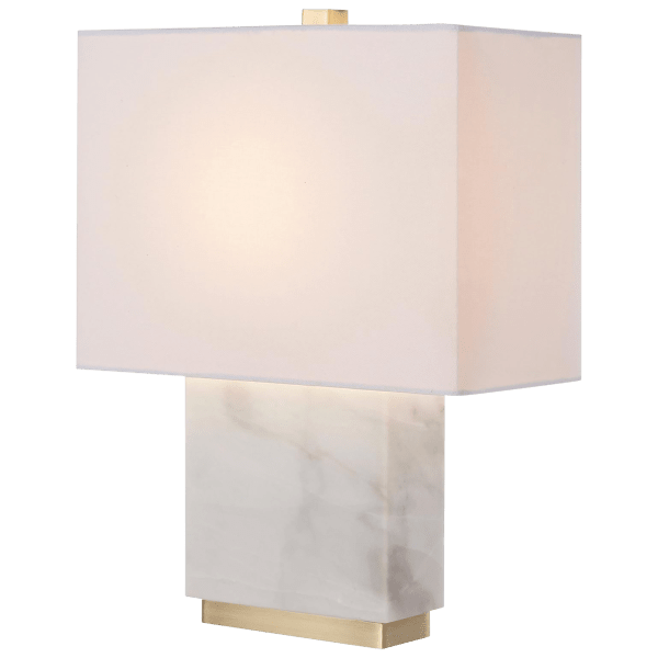 MorningSave: Rivet 17" Mid-Century Modern Rectangular Solid Marble ...