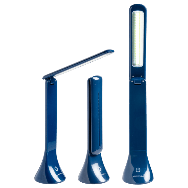 MorningSave: 3-Pack: Bell & Howell Table Reading Lamps