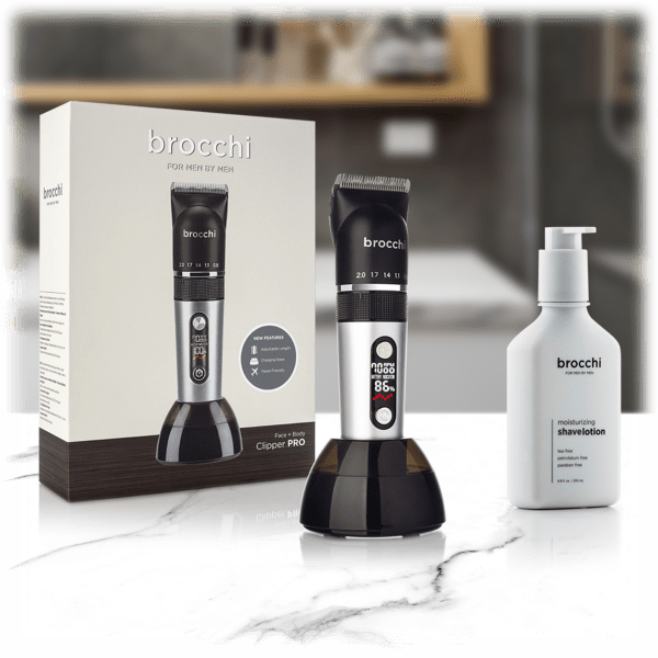 MorningSave: Brocchi Clipper Pro Face and Body Hair Trimmer with Shave ...