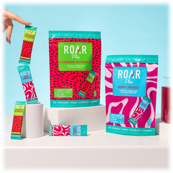 Meh: 72-Pack: Roar Plus Vitamin & Electrolyte Drink Mixes