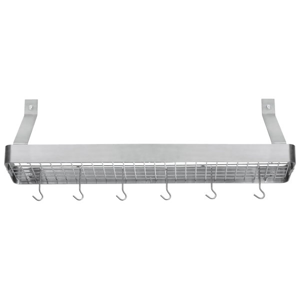 SideDeal: Cuisinart Wall-Mounted Bookshelf Cookware Hanging Rack