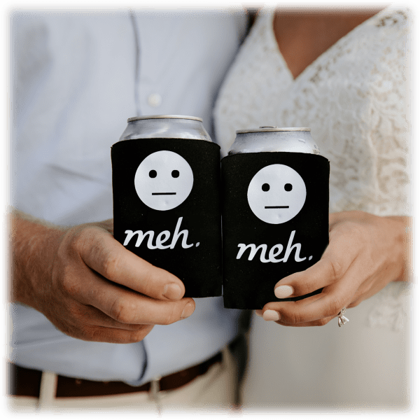 Meh: 2-Pack: Meh Original Koozies
