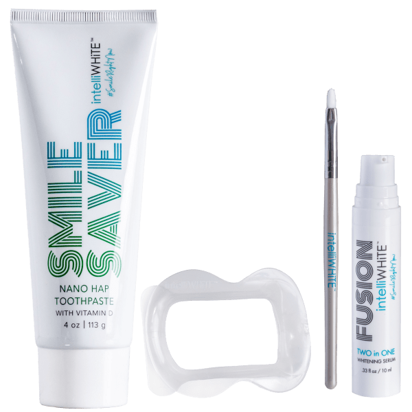MorningSave: Intelliwhite Fusion 2-in-1 Whitening Serum with Smile Saver