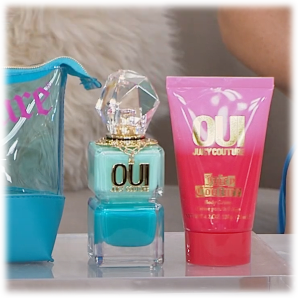 MorningSave: Juicy Couture 2-Piece Oui Splash Set with Bag