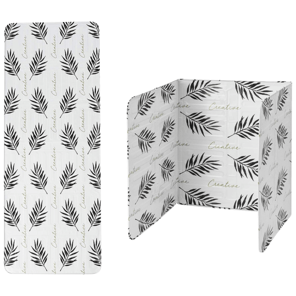 SideDeal: Cheer Collection Set Of 2 Aluminum Splatter Guard Plates