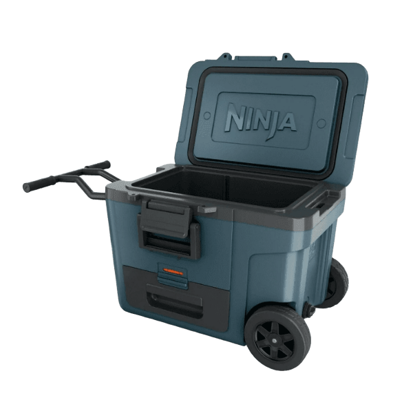 MorningSave: Ninja FrostVault 45qt Wheeled Cooler with Freezer Pack ...