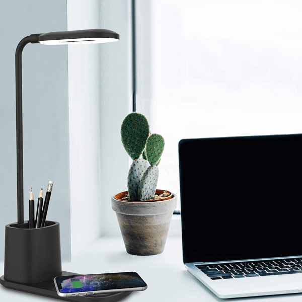 MorningSave: Aduro U-Light Desktop Lamp Organizer & 10W Wireless ...